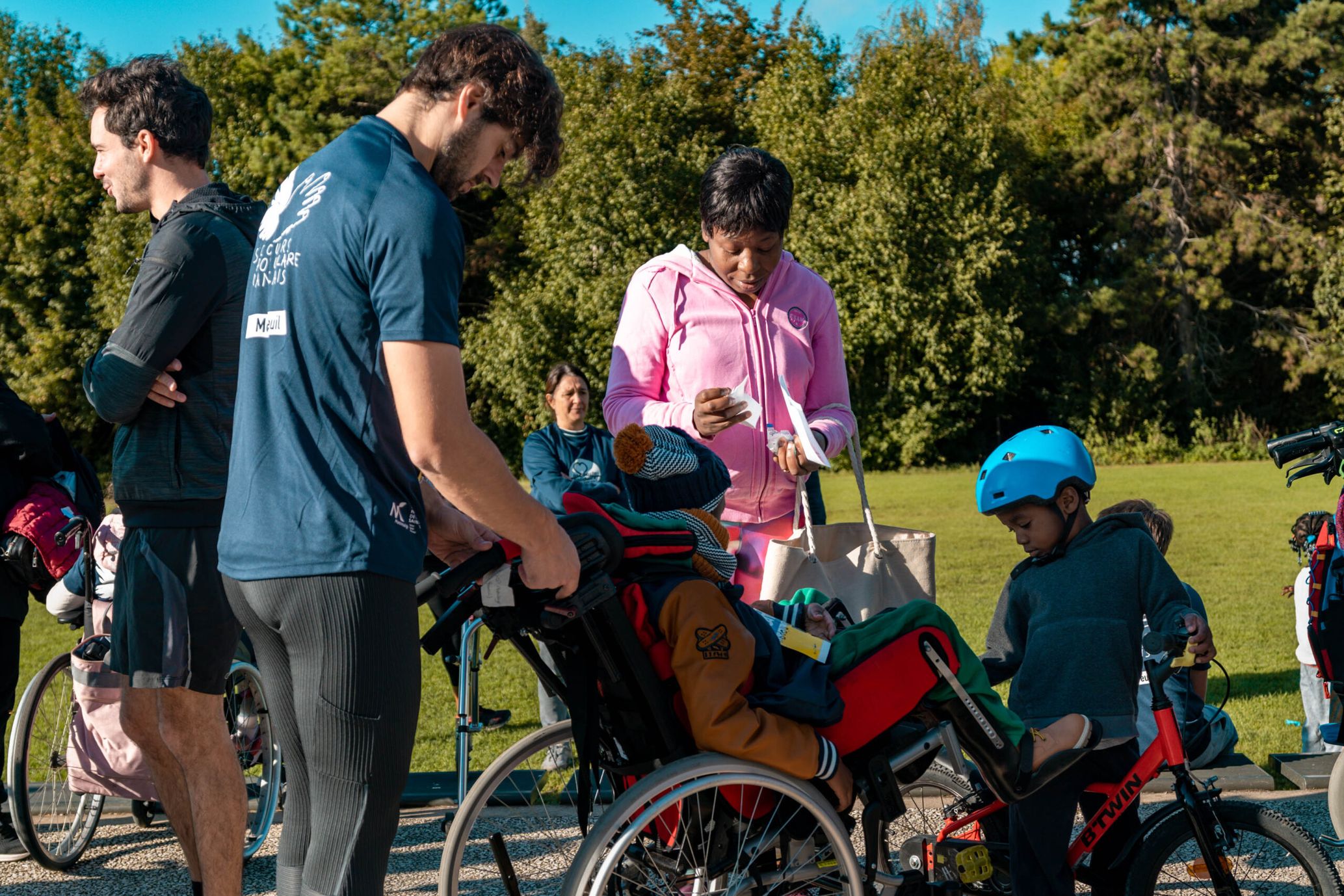 Journées inclusives et solidaires - Secours populaire de Landerneau