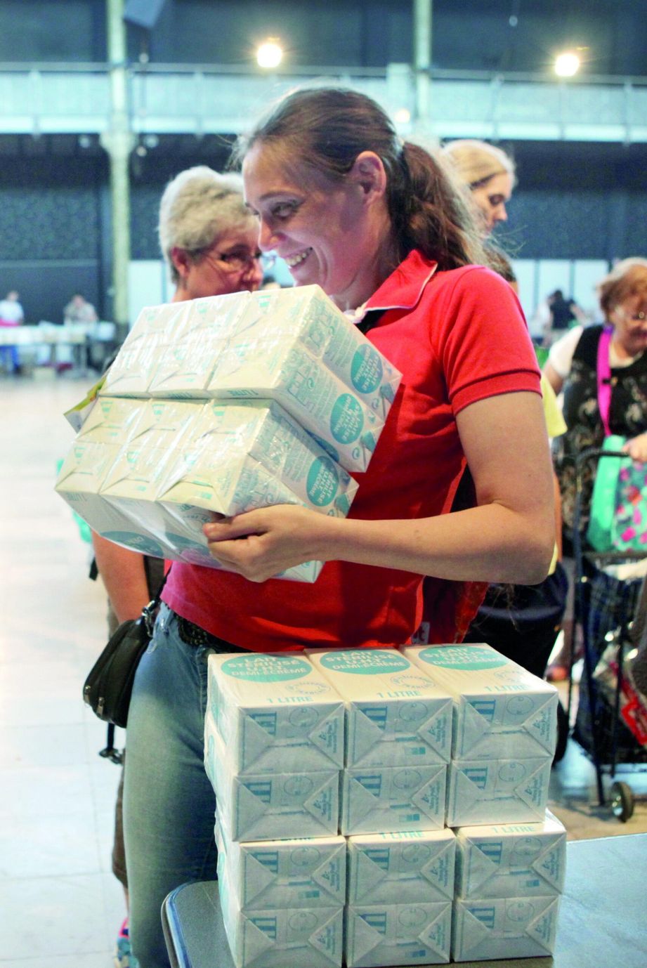Journée mondiale contre la faim - Secours populaire français